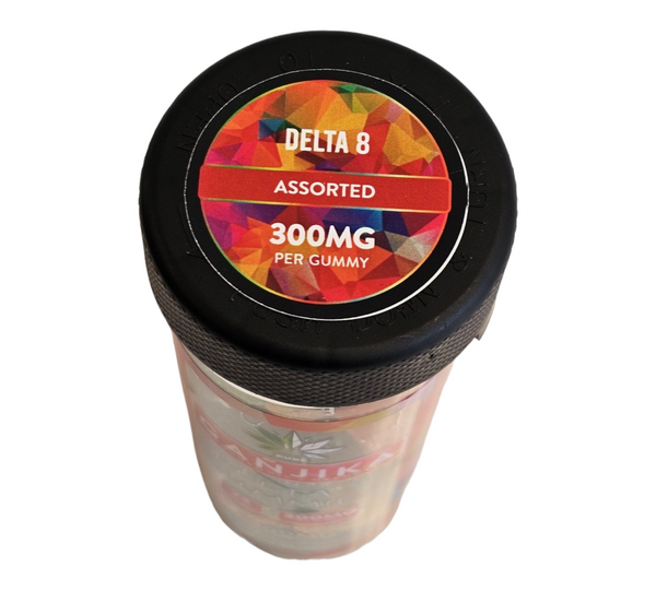 DELTA 8 : 300 MG (23 count): ASSORTED